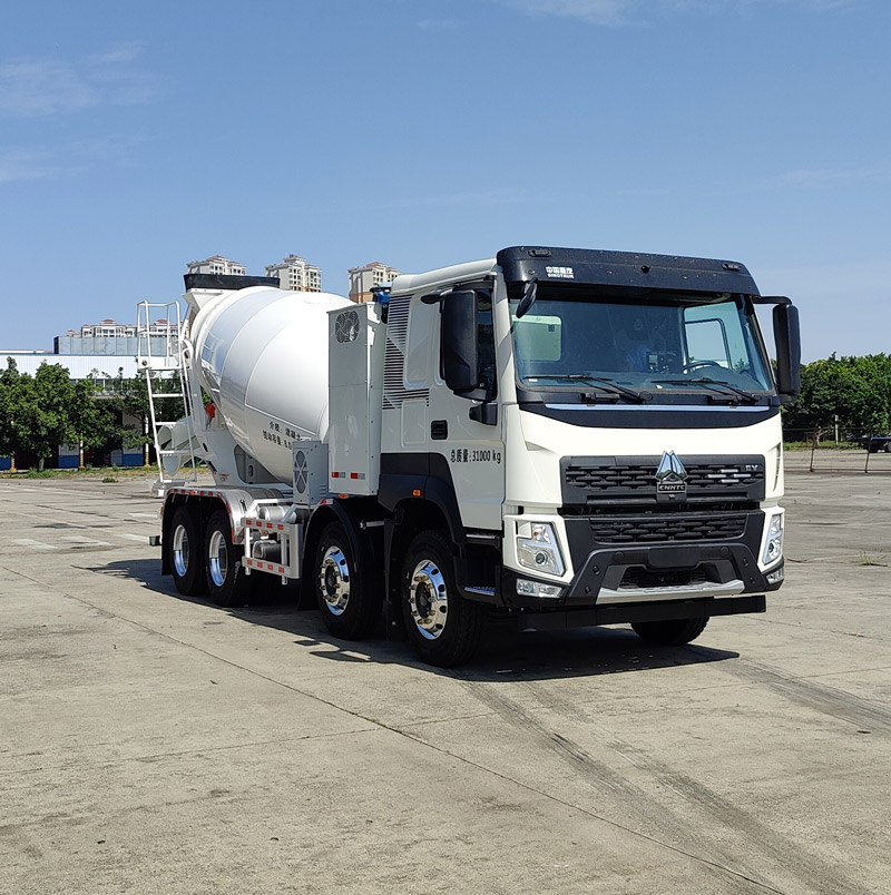 豪沃牌前四后八8方纯电动混凝土搅拌运输车_文库中心_专汽网